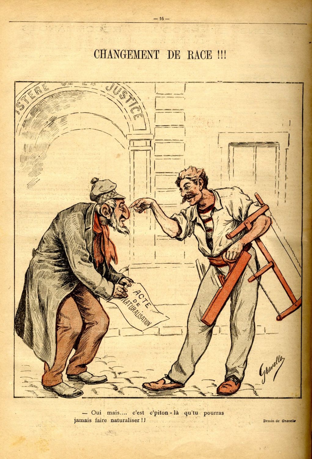 La Libre Parole France 1893 Antisemitic Illustrations Winners